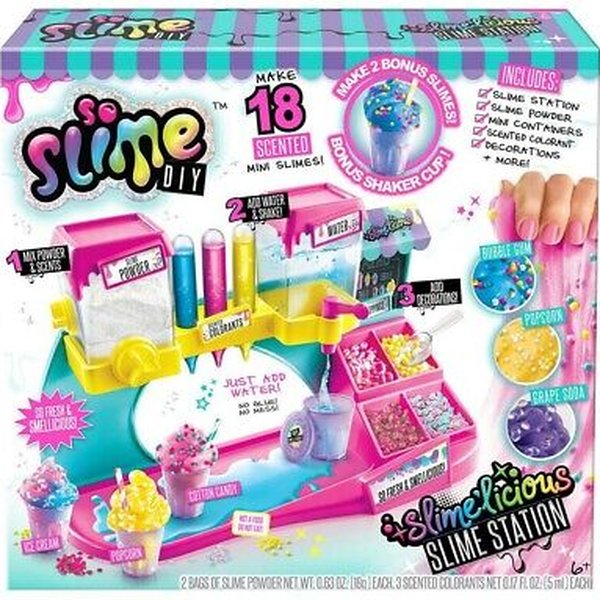 Fábrica de Slime Slimelicious - Fun