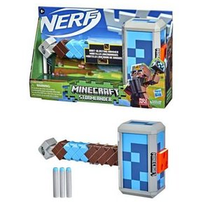 Nerf Minecraft Stormlander Dungeons Martelo F4735 Hasbro