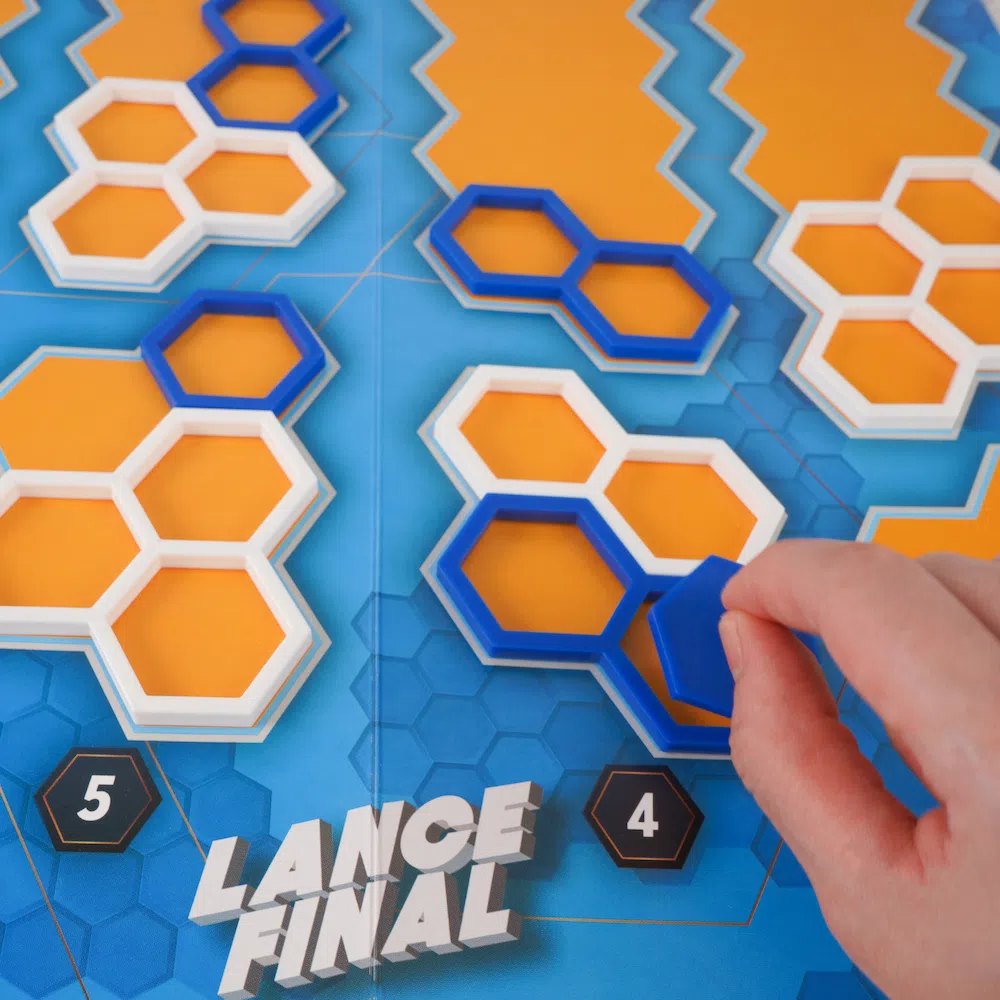 Jogo de Tabuleiro Lance Final Estrela