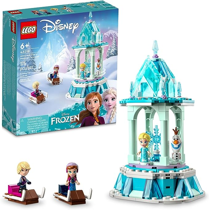 Lego Disney Princess O Palácio de Gelo Mágico da Elsa