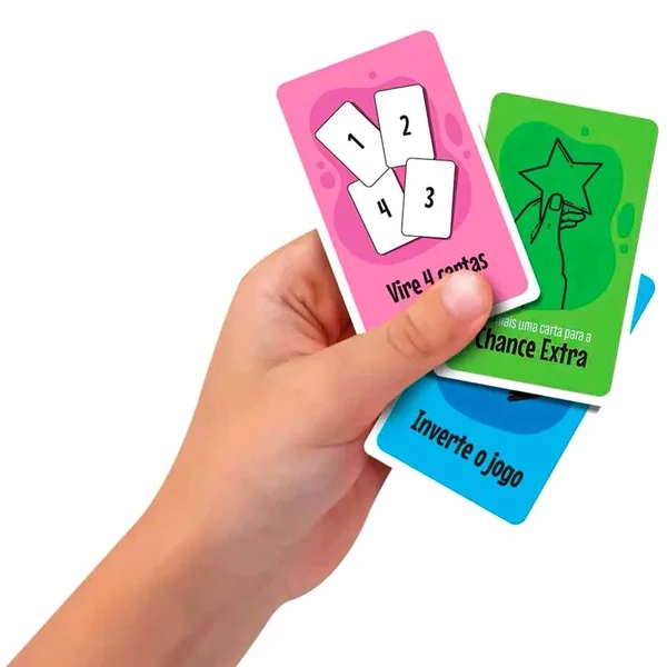 Jogo da Memória Infantil - Memo Play - Disney Stich - Elka